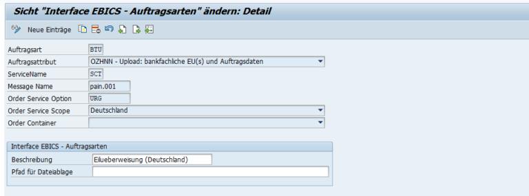 PAYMENTS.CC - EBICS 3.0 Kommunikation mit dem SAP ERP