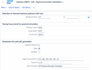 Verification of Payee mit SAP und EBICS - PAYMENTS.CC