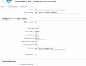 Verification of Payee mit SAP und EBICS - PAYMENTS.CC